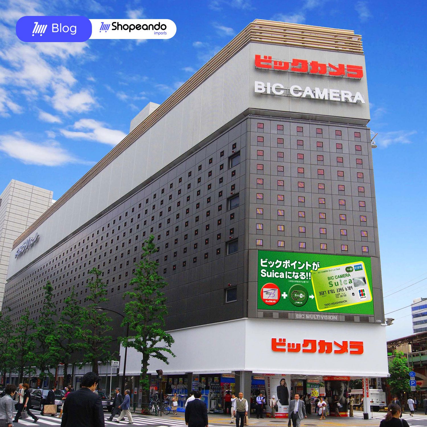 ¿Cómo comprar en Bic Camera desde México? - Shopeando.mx