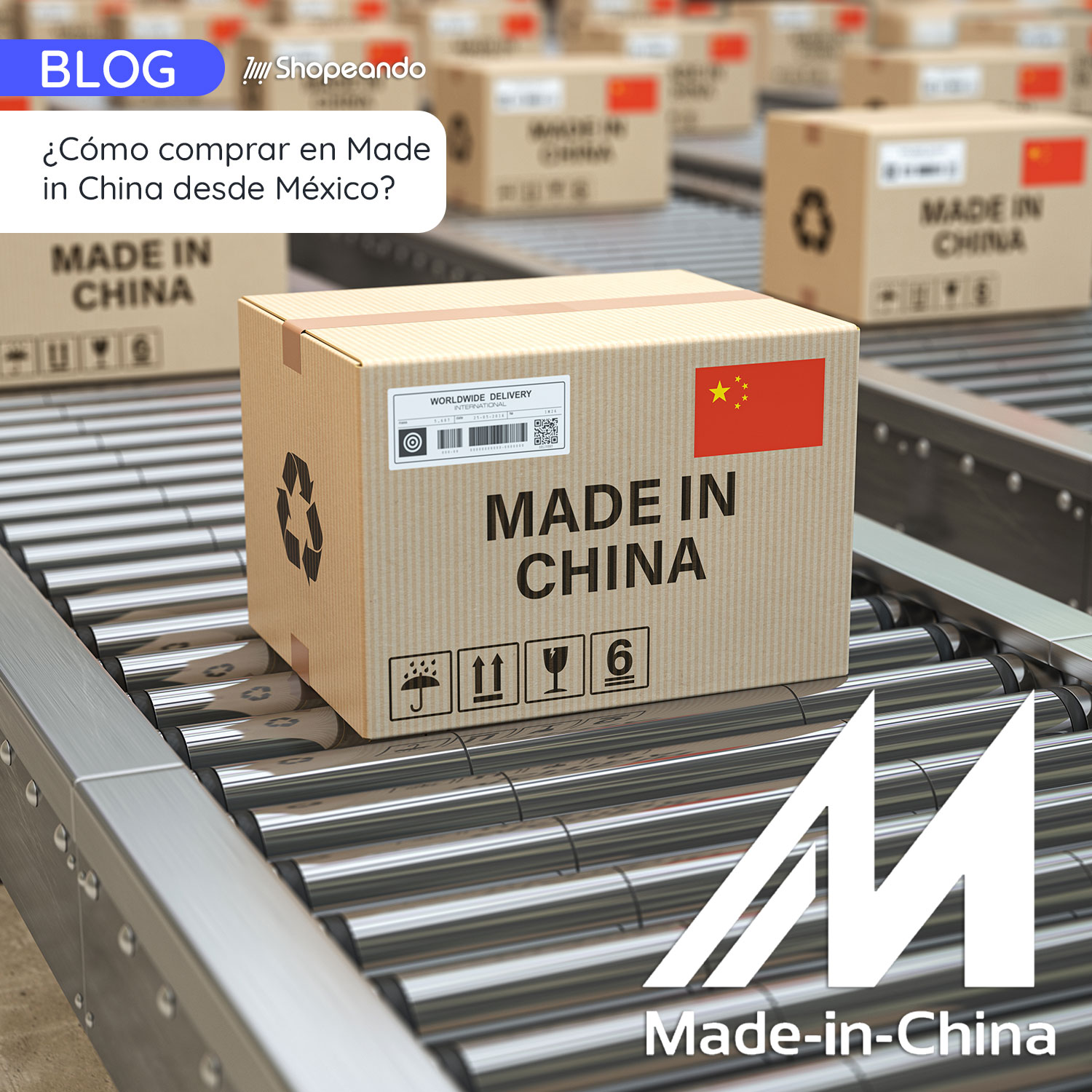 ¿Cómo comprar en Made in China desde México? - Shopeando.mx